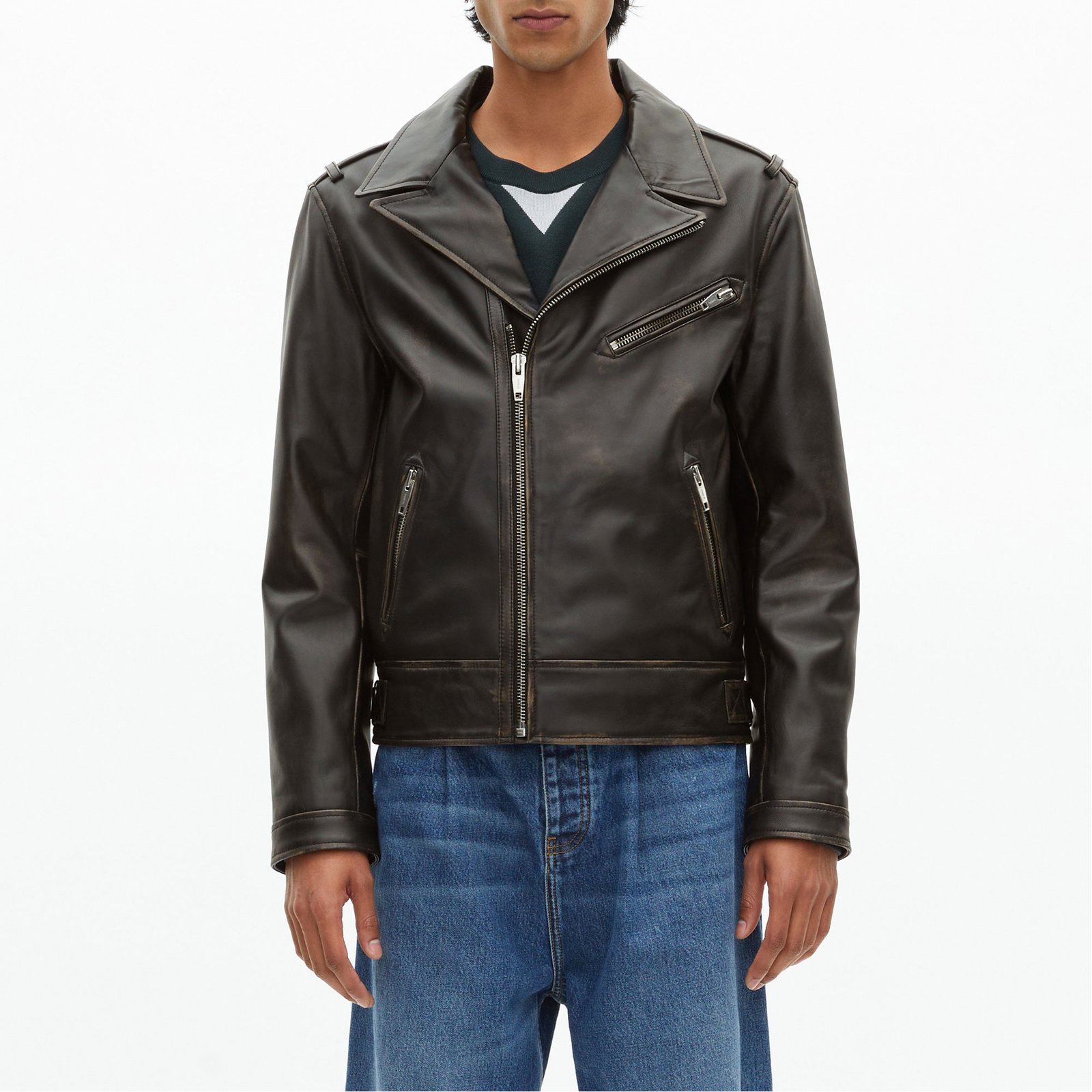 Neu Hide Leather Biker Jacket – Inspired by Iconic Moto Styles ...